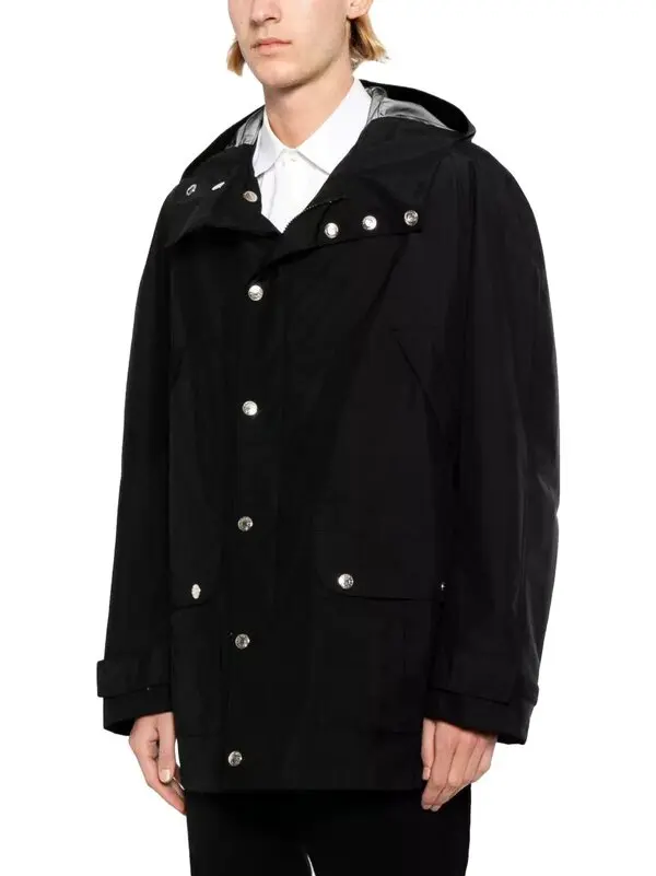 Junya Watanabe Hooded Lightweight Jacket - Black