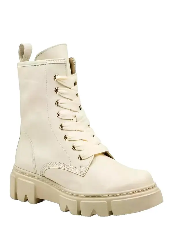 Gabor Lace-up Boots - Neutrals