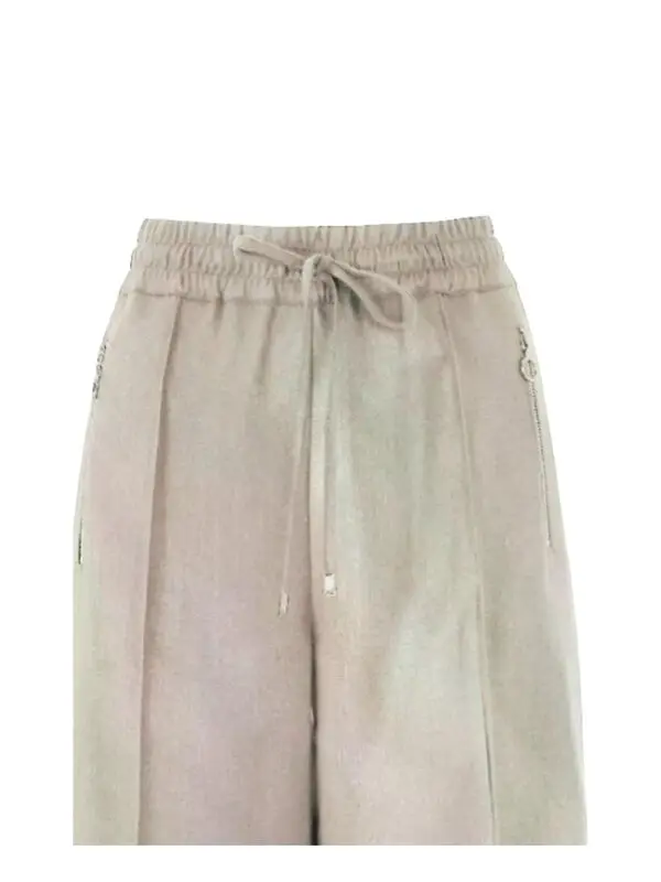 D.exterior Panelled Drawstring Trousers - Neutrals
