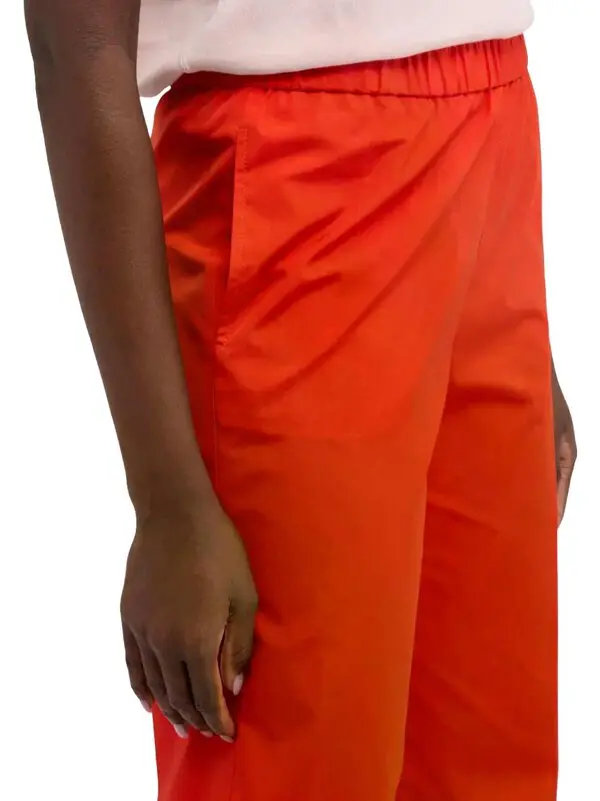Aspesi Elasticated Waist Trousers - Red