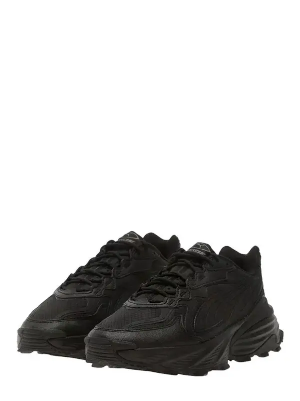 PUMA Fade Nitro Lace-up Sneakers - Black
