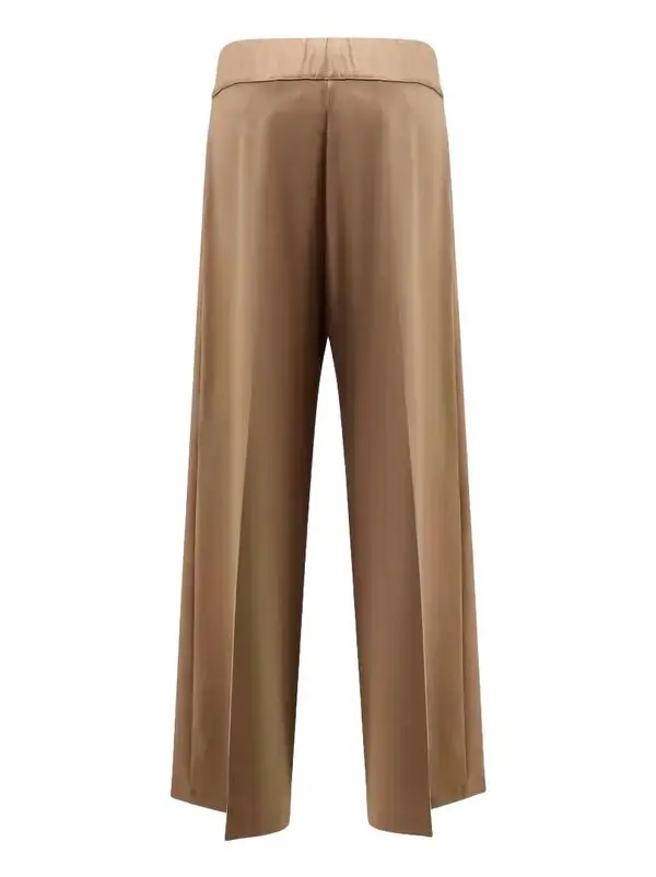 SEMICOUTURE Welt-pocket Trousers - Brown