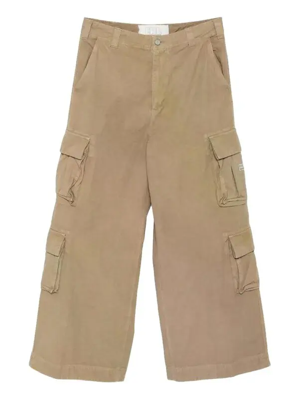 ERL Woven Cargo Pants - Neutrals