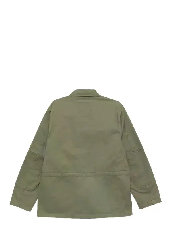 BARACUTA Flap-pocket Jacket - Green