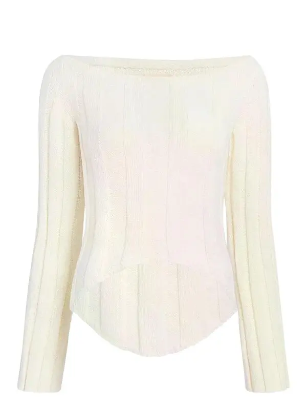 Khaite Sylas Sweater - Neutrals