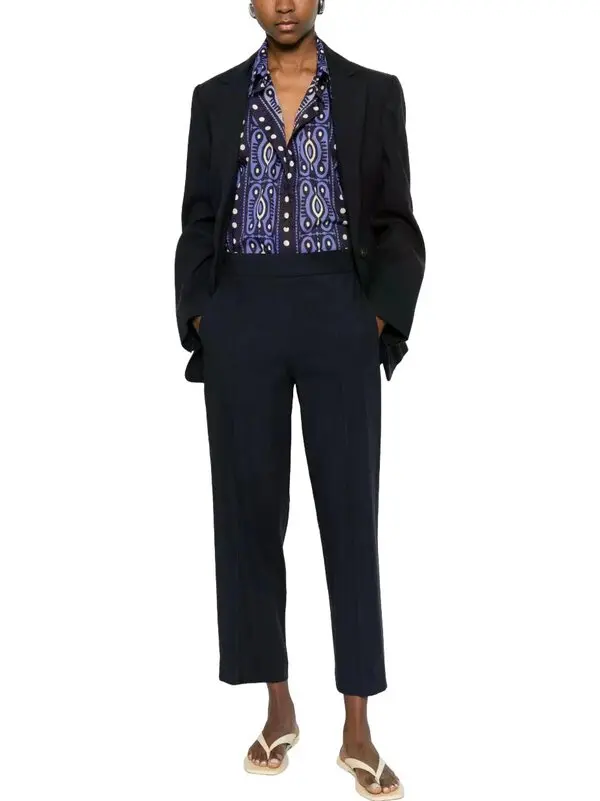 Vince Pocket Blazer - Blue