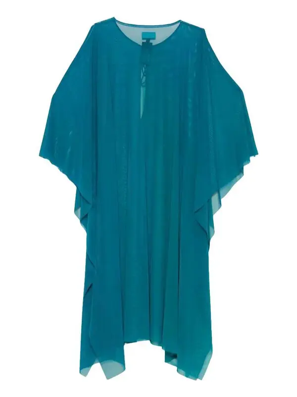 FISICO Cutout Midi Dress - Blue