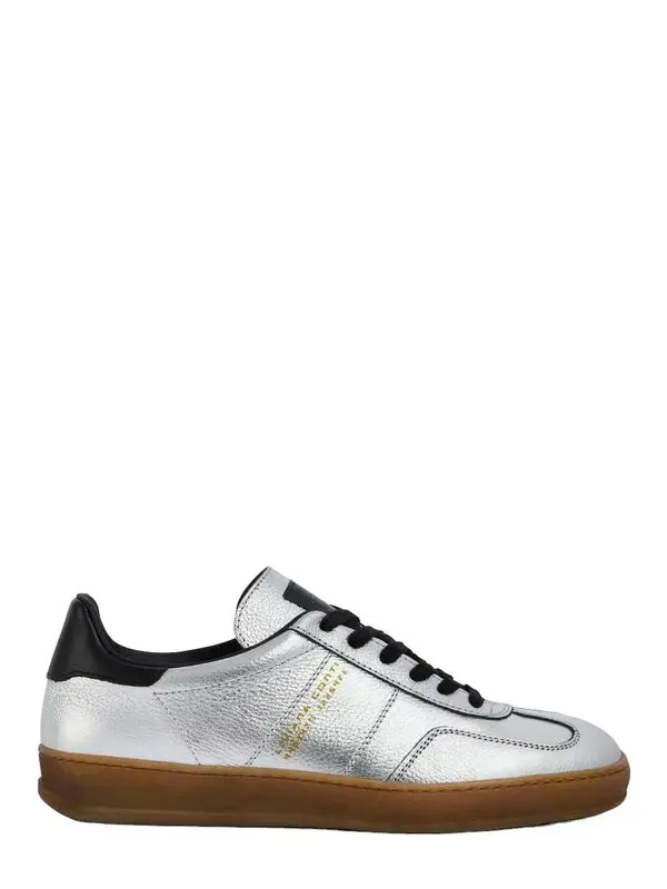 Liviana Conti Tone Lace-up Sneakers - Silver