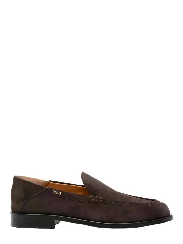 TOD'S Sabot Loafers - Brown