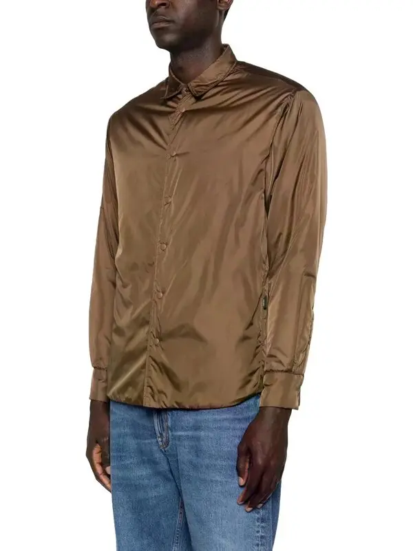 Aspesi Padded Shirt - Brown
