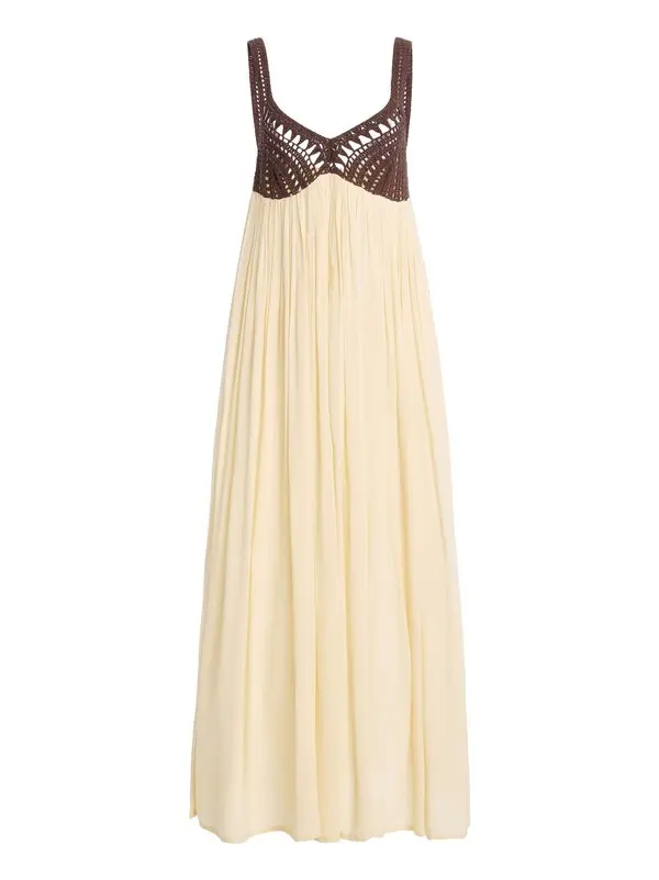 ALL THAT REMAINS Vivien Cotton-blend Dress - Multi