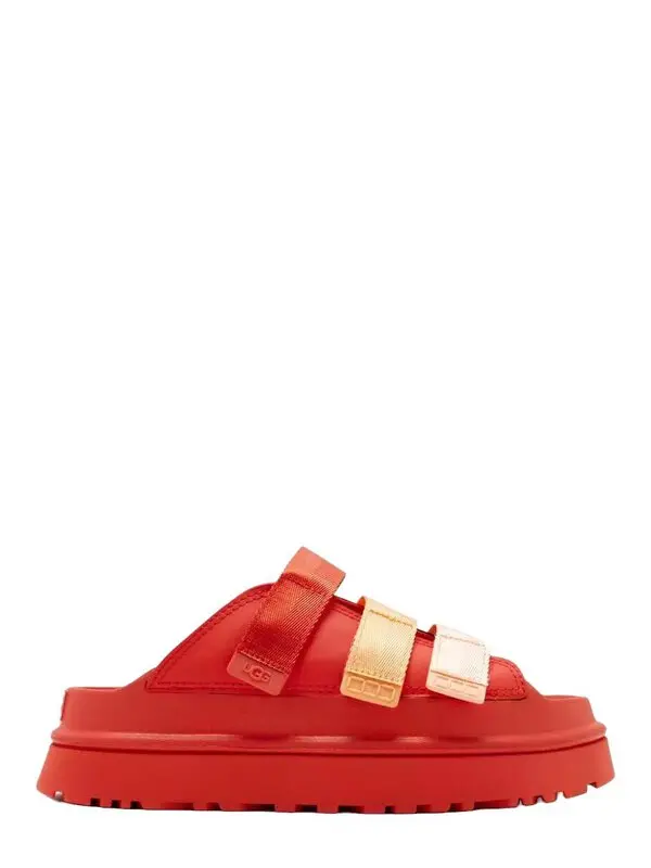 UGG Goldenglow Slide Sandals - Red