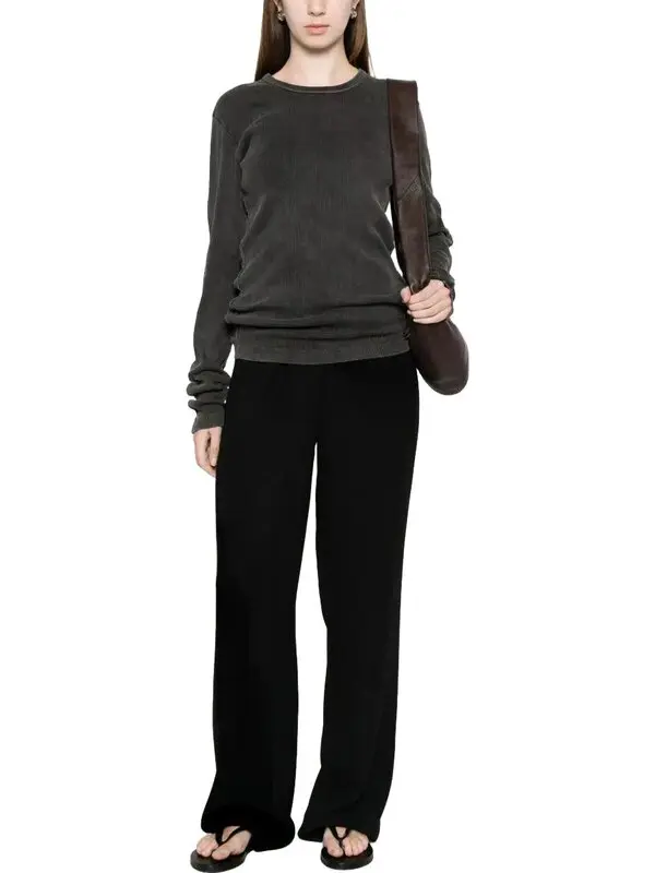 Études Studio Rib Long-sleeve T-shirt - Black