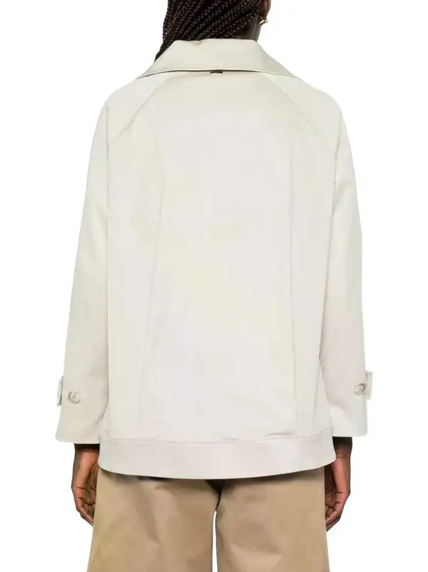 Herno Double-breasted Jacket - Neutrals