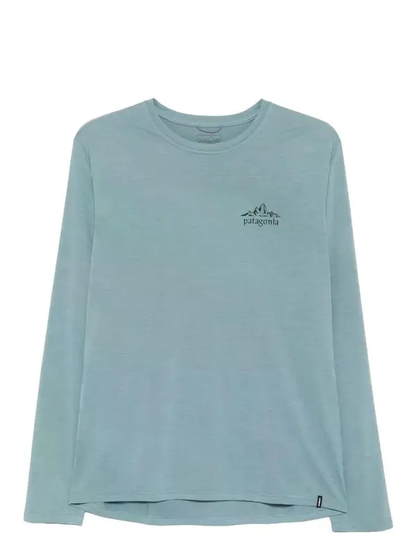 Patagonia Long-sleeved T-shirt - Blue