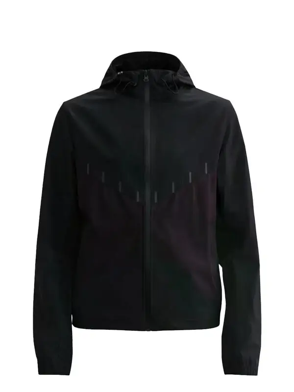 Nike Aeroswift Aerogami Panelled Hooded Jacket - Black