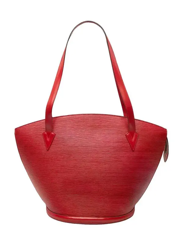 LOUIS VUITTON Epi Saint Jacques Gm Shoulder Bag - Red
