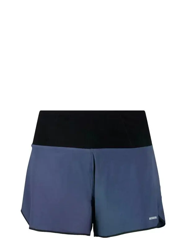 Rossignol Contrast Waistband Performance Shorts - Blue