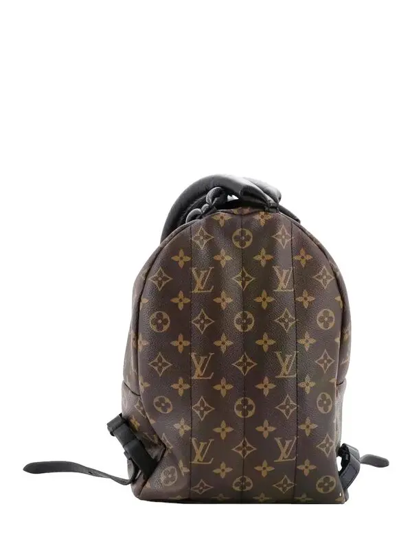 LOUIS VUITTON Palm Springs Reverse Monogram Canvas Pm Backpack - Brown