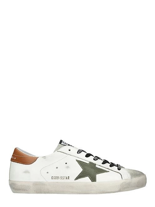 GOLDEN GOOSE Super Star Leather Trainers - White/oth