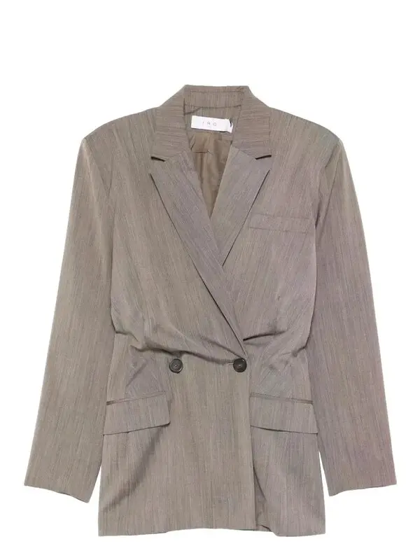 IRO PARIS Double-breasted Blazer - Neutrals