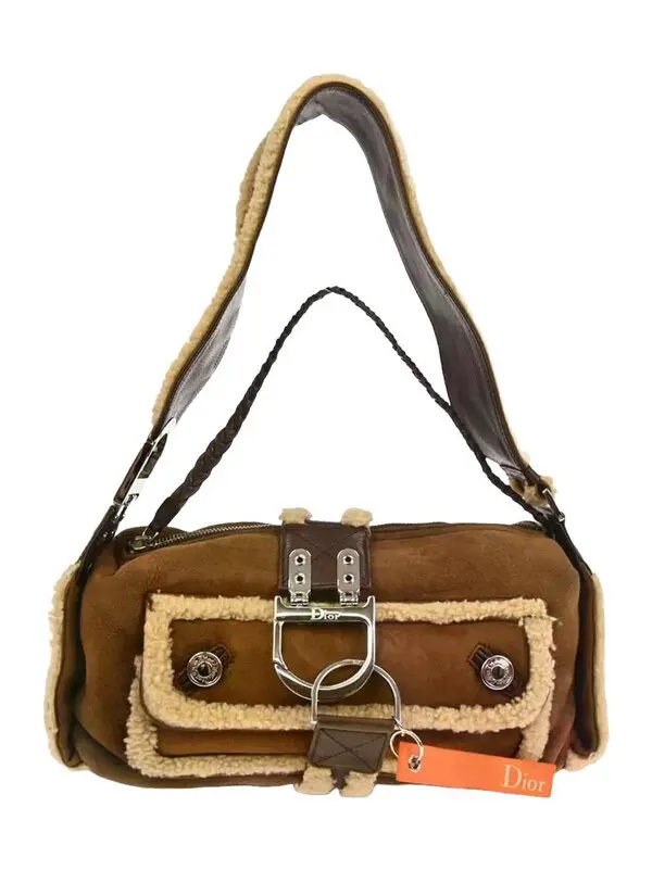 Dior 2005 Flight Tote Bag - Brown