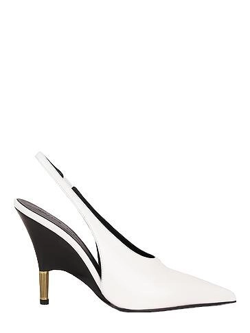 Khaite Bella 100 Pump - Chalk
