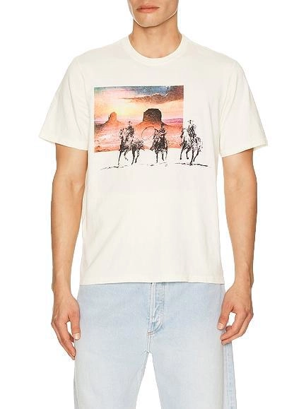 ONE OF THESE DAYS The Day The Rains Came Tshirt - Bone