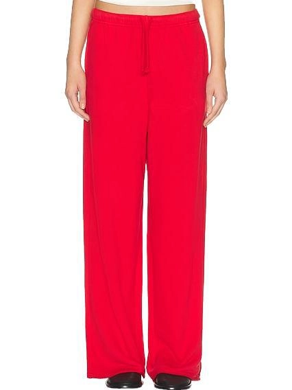 American Vintage Atubay Sweatpant - Tomate