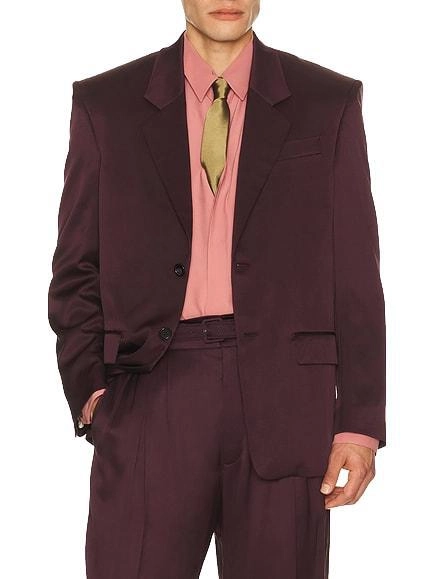 Saint Laurent Fit Fluide - Prune