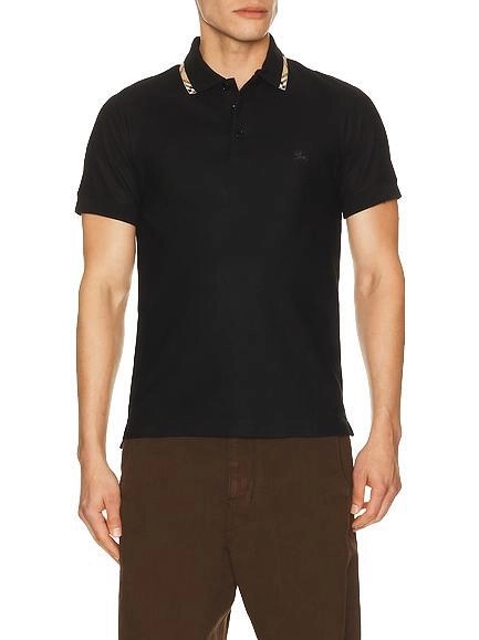 Burberry Eddie Polo - Black