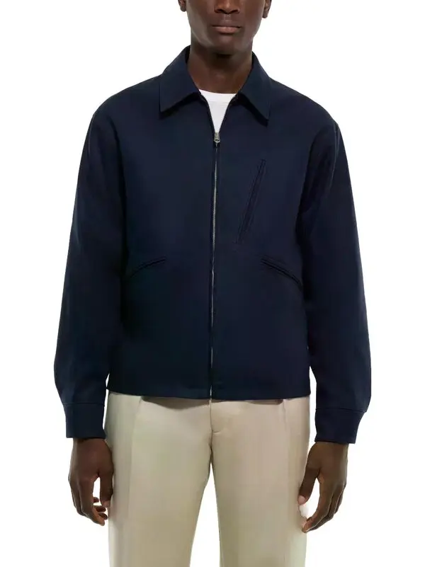 FURSAC Zip-fastening Lightweight Jacket - Blue