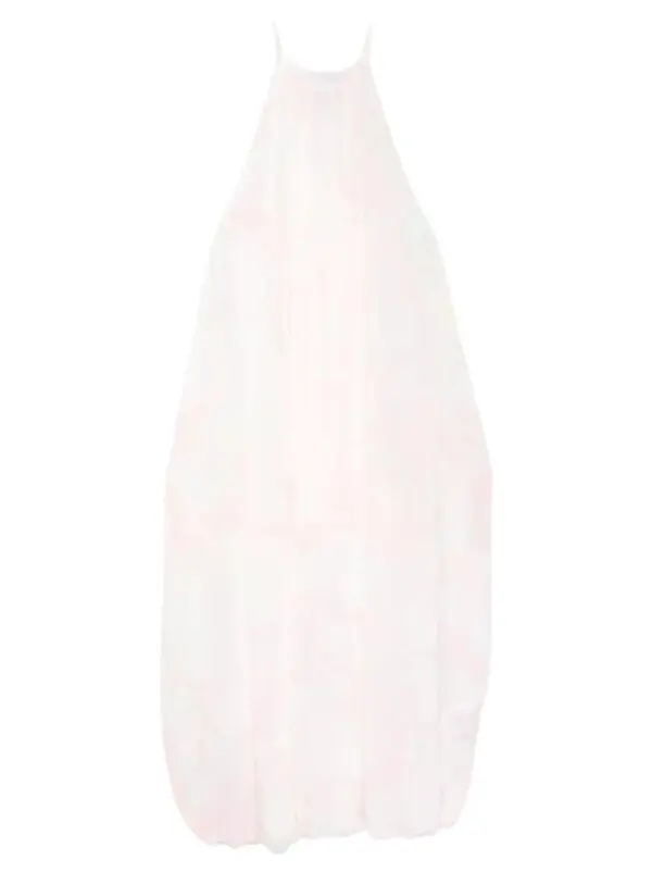 CFCL Plissé Sleeveless Midi Dress - Pink
