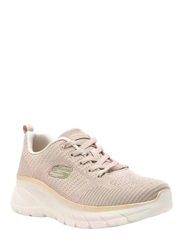 Sketchers Fashion Fit 2.0 Moonlight Glow Lace-up Sneakers - Neutrals
