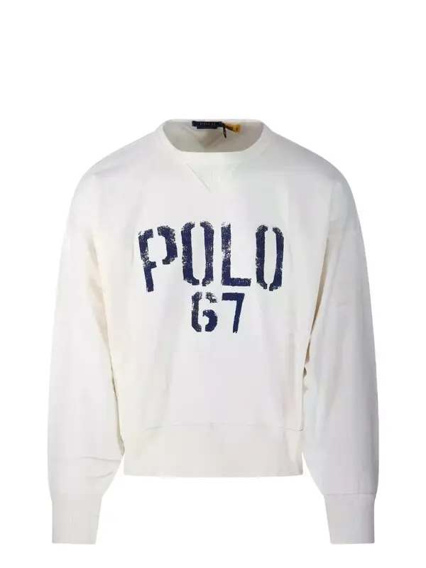 Polo Ralph Lauren Logo-print T-shirt - Neutrals