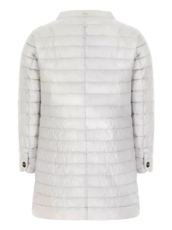 Herno Rossella A-line Quilted Jacket - Grey