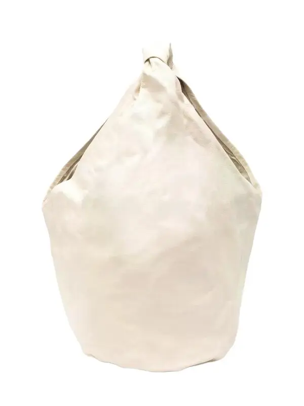 Our Legacy Drip Knotted Shoulder Bag - Neutrals