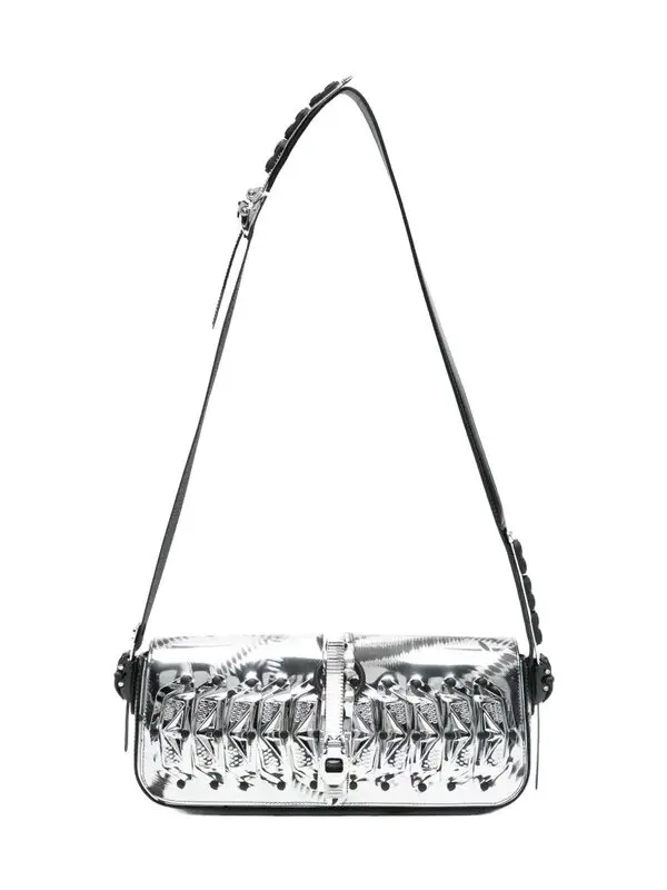 INNERRAUM Object C03 Shoulder Bag - Silver