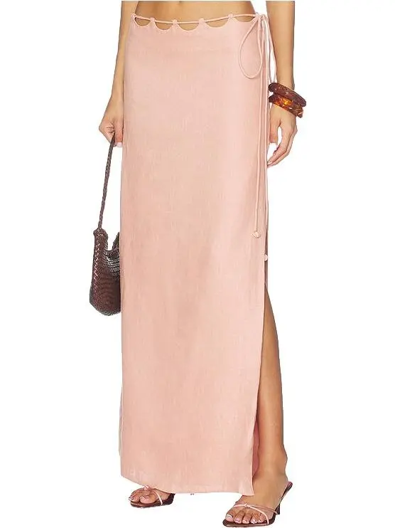 Azulu Cairo Skirt In . Also - Rose