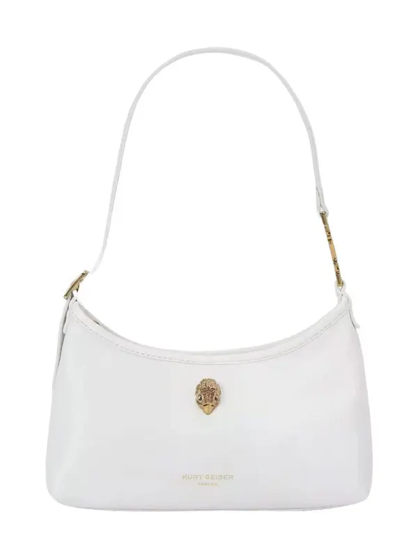 Kurt Geiger Mini Kurt Shoulder Bag - White