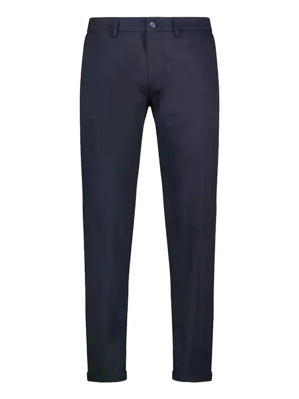 RE-HASH Mucha Belt-loop Trousers - Blue