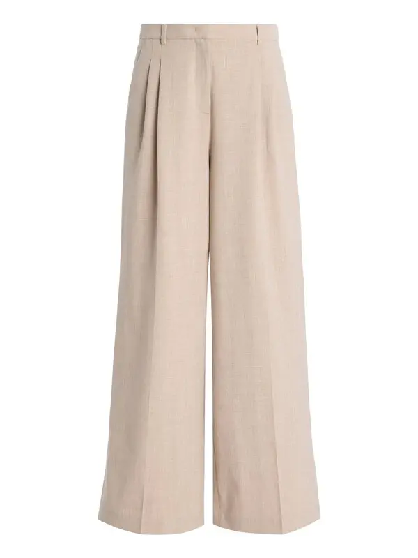THE GARMENT Pisano Wide-leg Trousers - Tan