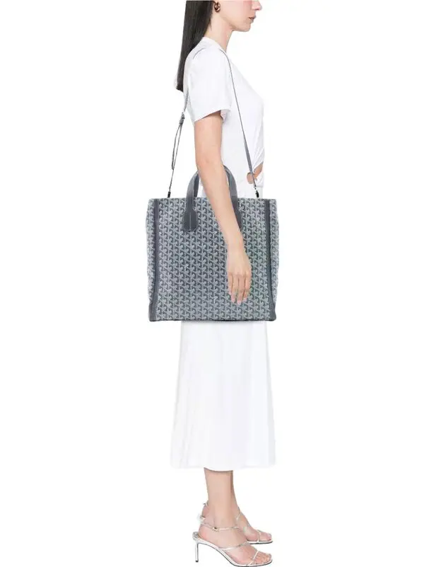 Goyard 2015 Ine Voltaire Satchel - Grey