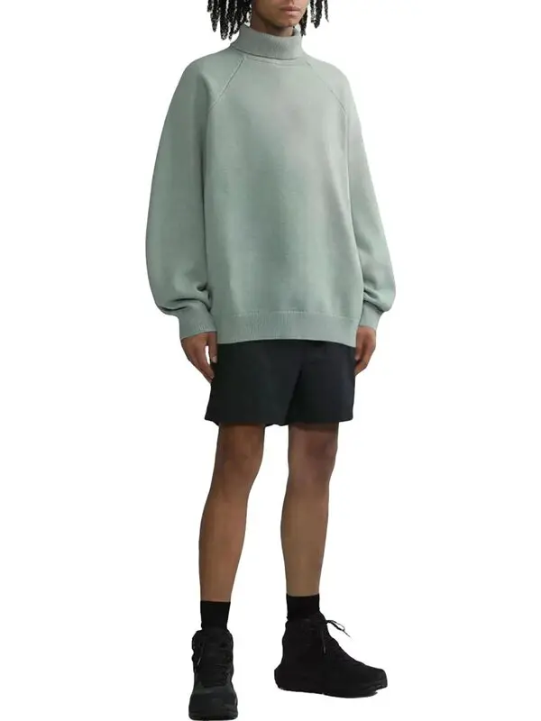 Fear Of God Oversized Roll-neck Jumper - Green