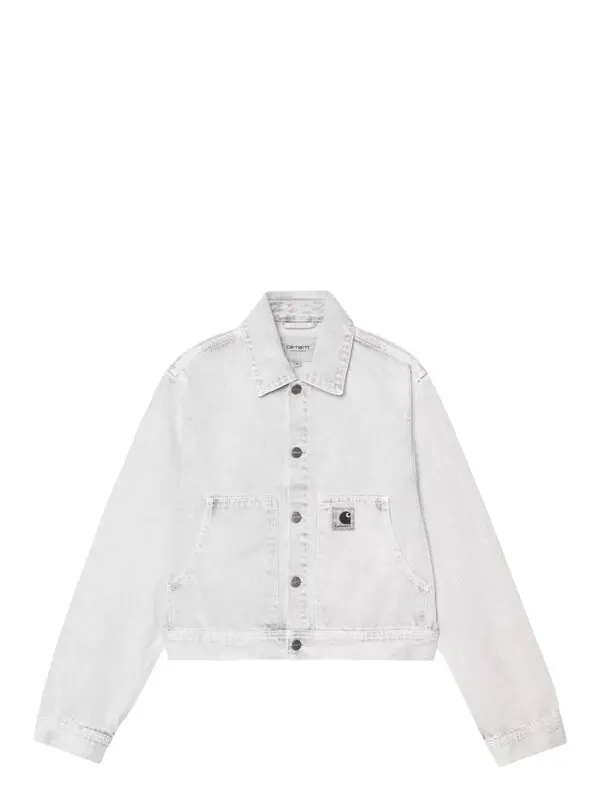 Carhartt Work In Progress Denim Jacket - Grey