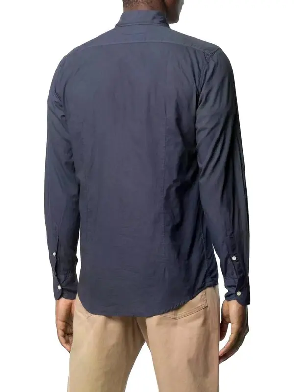 DEPERLU Button-down Shirt - Blue