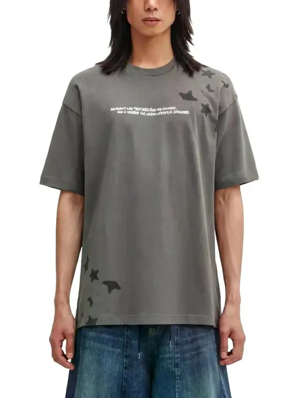AAPE BY *A BATHING APE Graphic-print T-shirt - Green