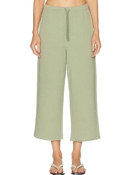 American Vintage Atubay Cropped Sweatpant - Rive