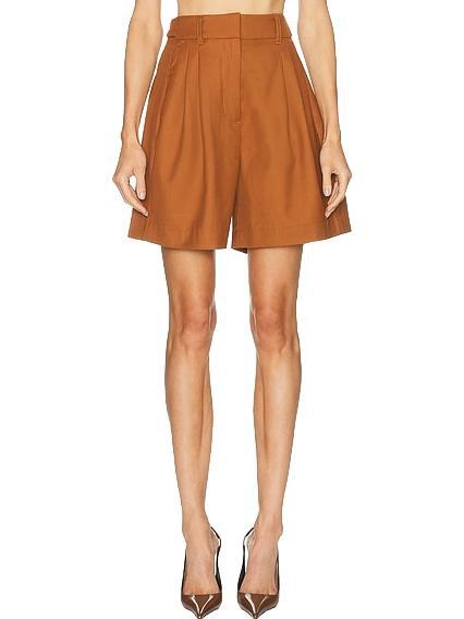 Ronny Kobo Andora Shorts - Rust