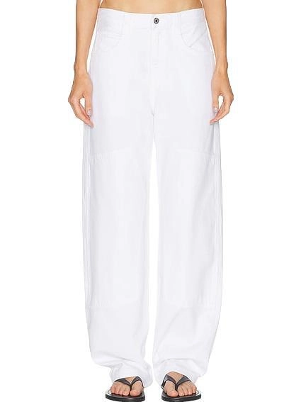 AGOLDE Laria Pieced Jean - Marshmallow